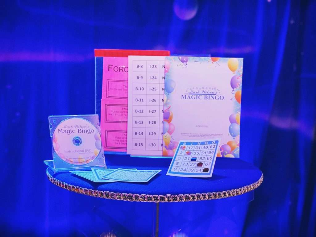 Magic-Bingo – Magic Auction