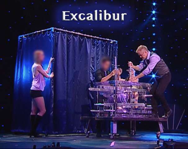 EXCALIBUR – Magic Auction