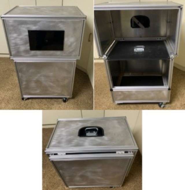 ANDY AMYX ALL ALUMINUM SUITCASE TABLE – Magic Auction