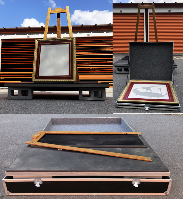THE FRAME & ATA CASES – Magic Auction