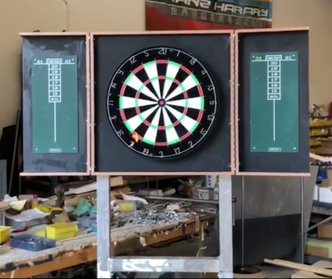 DART BOARD CARD STAB – Magic Auction