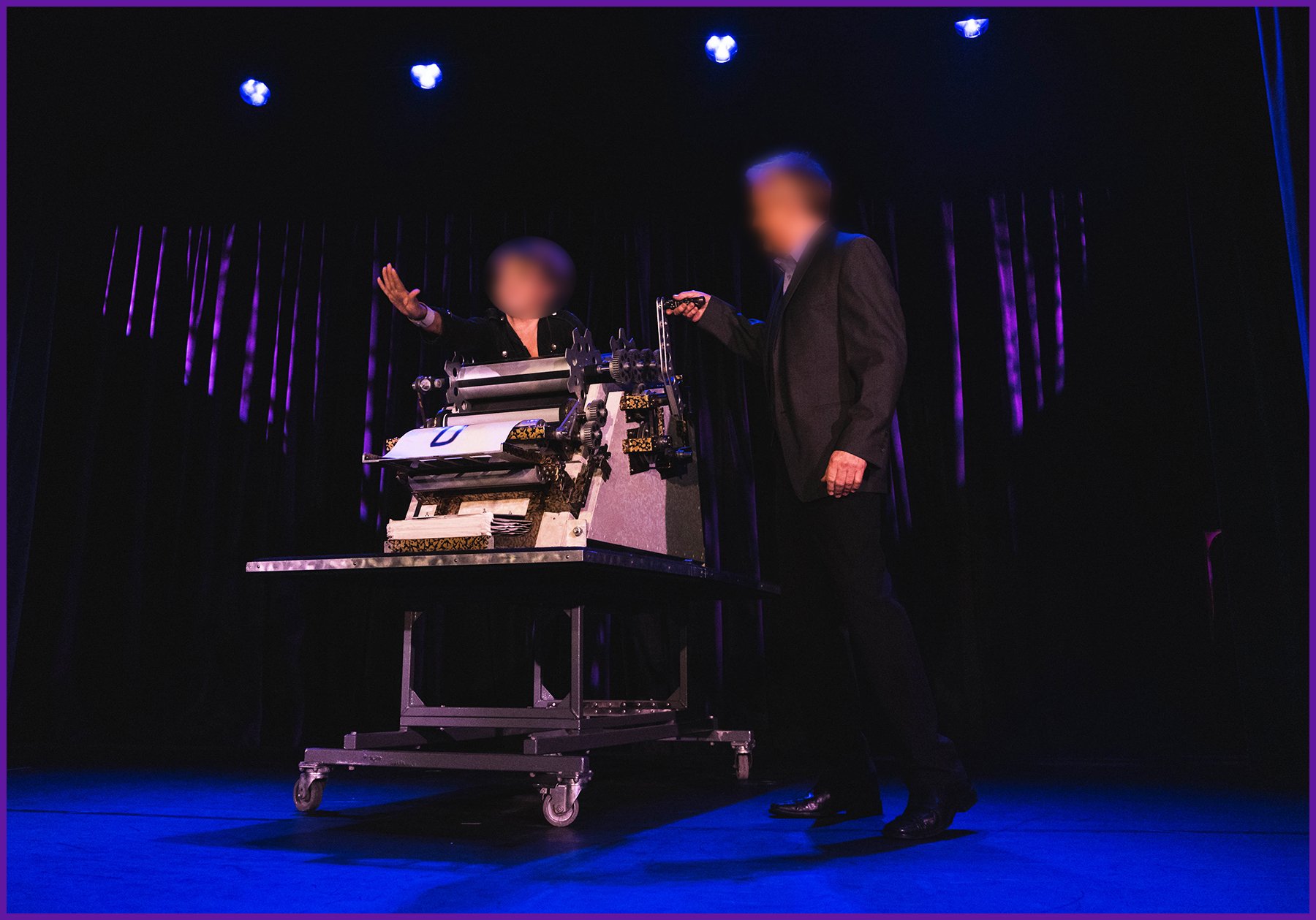 The Wringer – Magic Auction