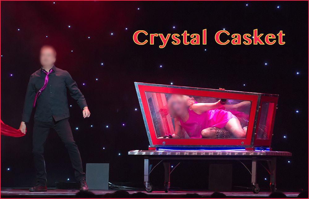 Crystal Casket – Magic Auction