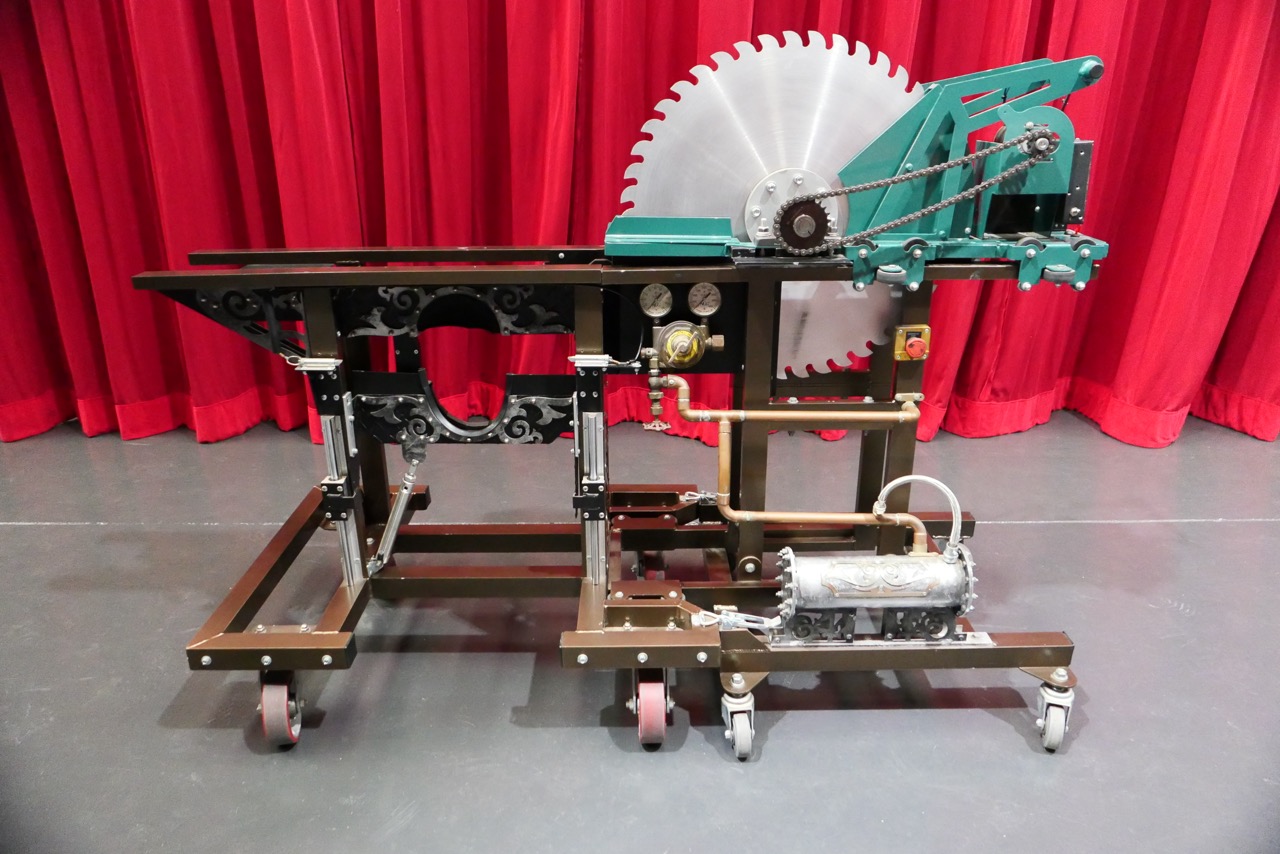 Head Saw – Magic Auction